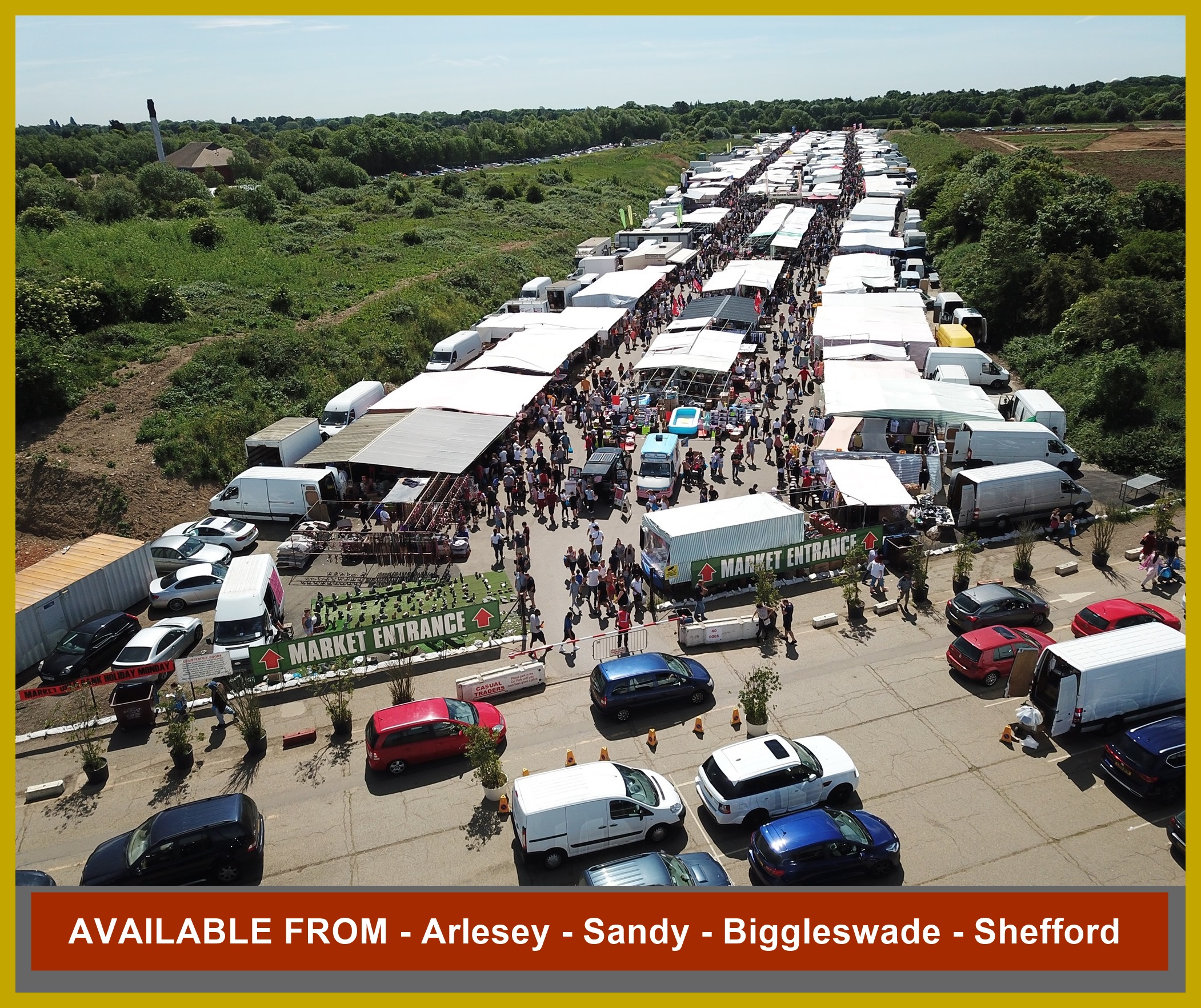 Bovingdon Market1 - Landmark Hire
