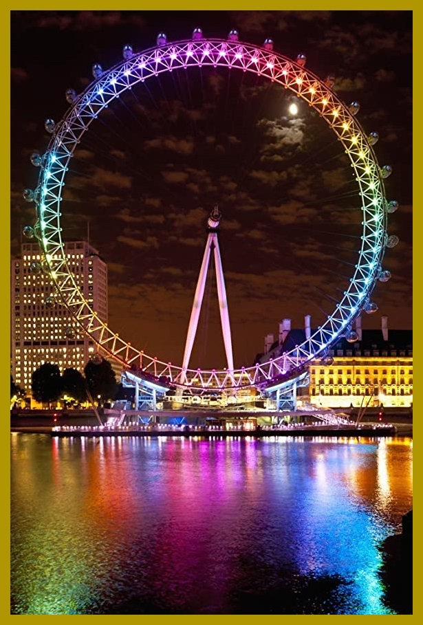 London-Eye - Landmark Hire