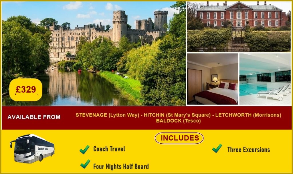 Mini Breaks - Landmark Hire